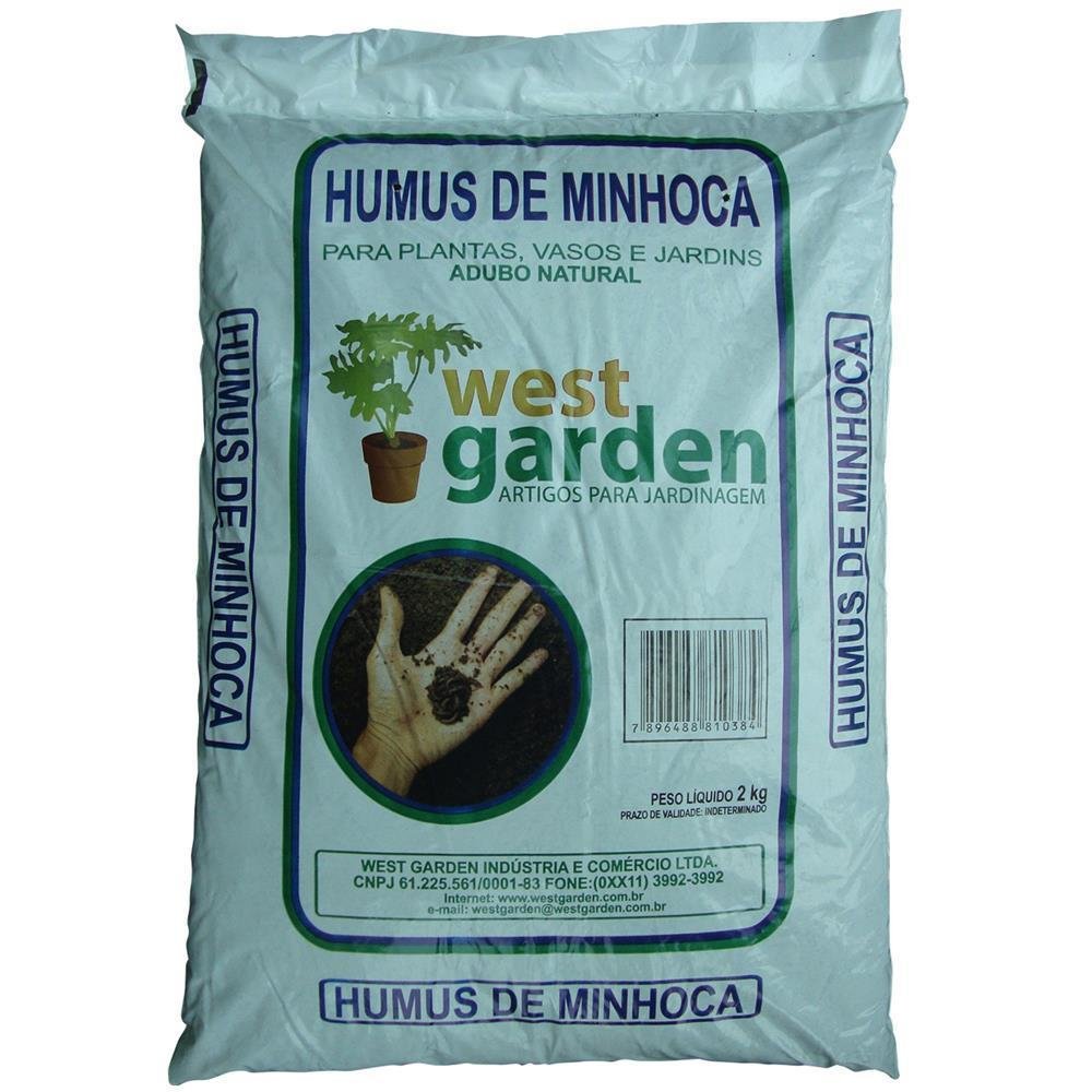 Húmus de Minhoca 2kg | Pão de Açúcar