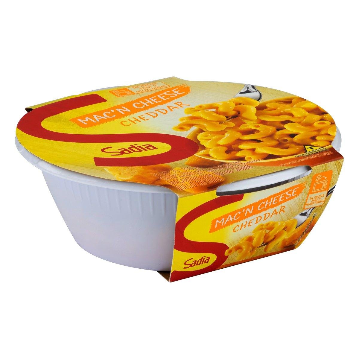 Mac'n Cheese Cheddar Sadia Pote 350g | Pão de Açúcar