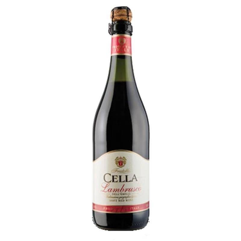 Vinho Fratelli Cella Lambrusco Tinto 750ml | Pão de Açúcar
