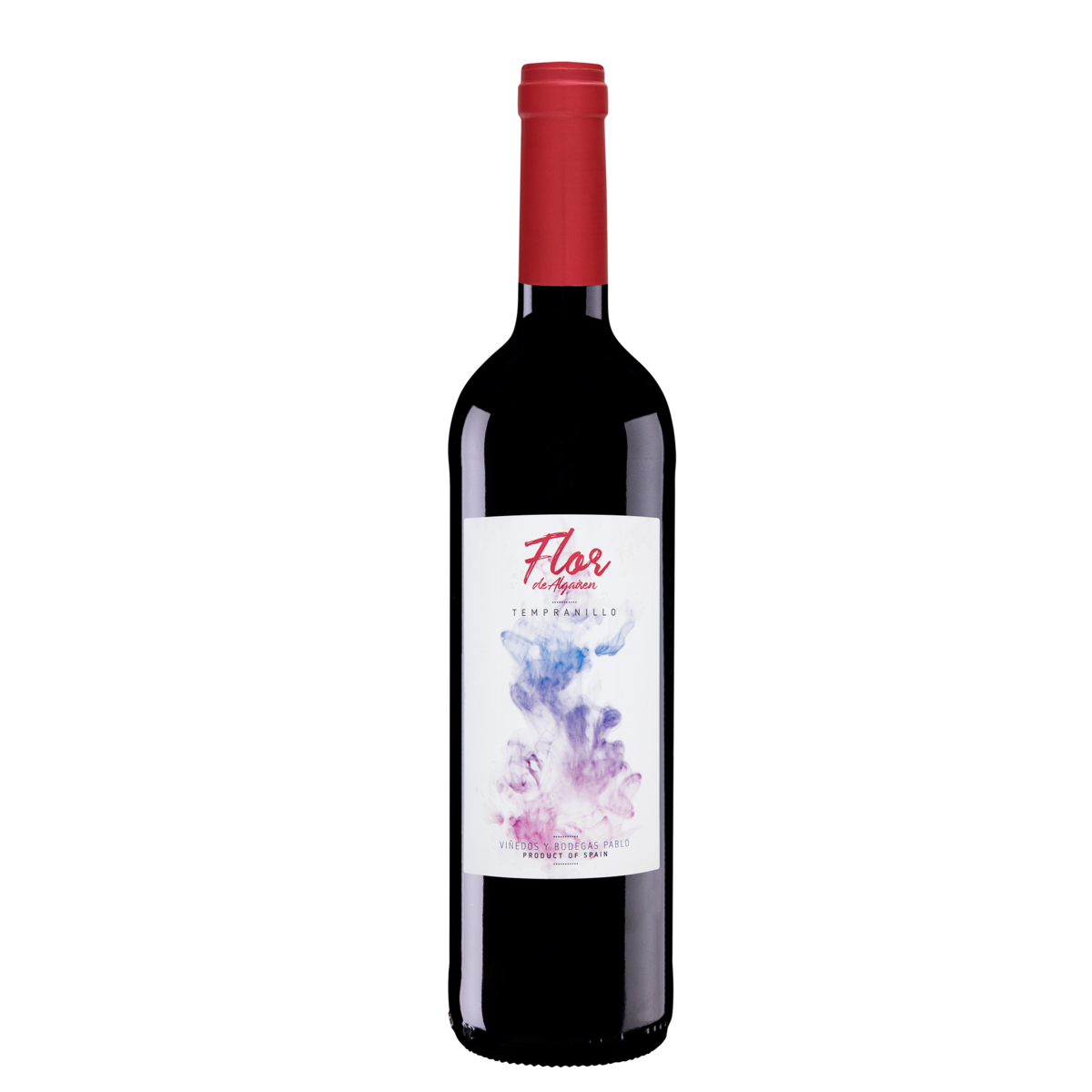 Vinho Espanhol Tinto Seco Flor de Algairen Tempranillo Cariñena Garrafa ...