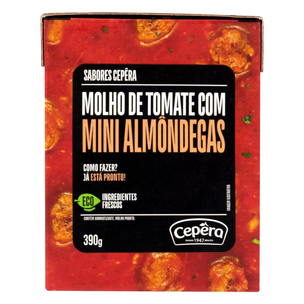 MOLHO TOMATE CEPERA | Pão de Açúcar