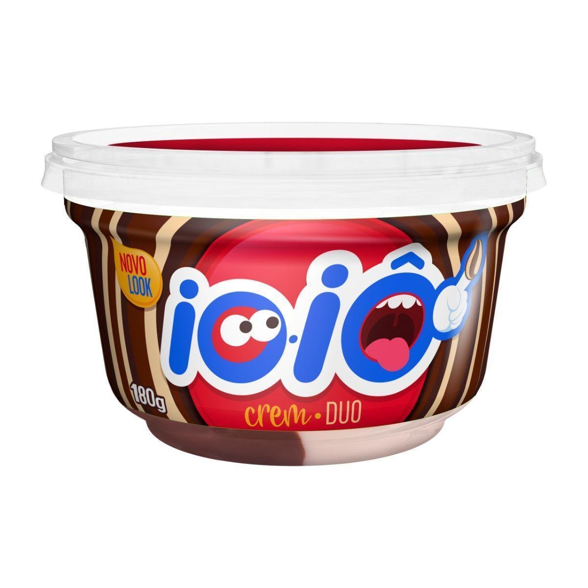 IoIô Crem DUO Chocolate Branco + Avelã Hershey's - 180g | Pão de Açúcar