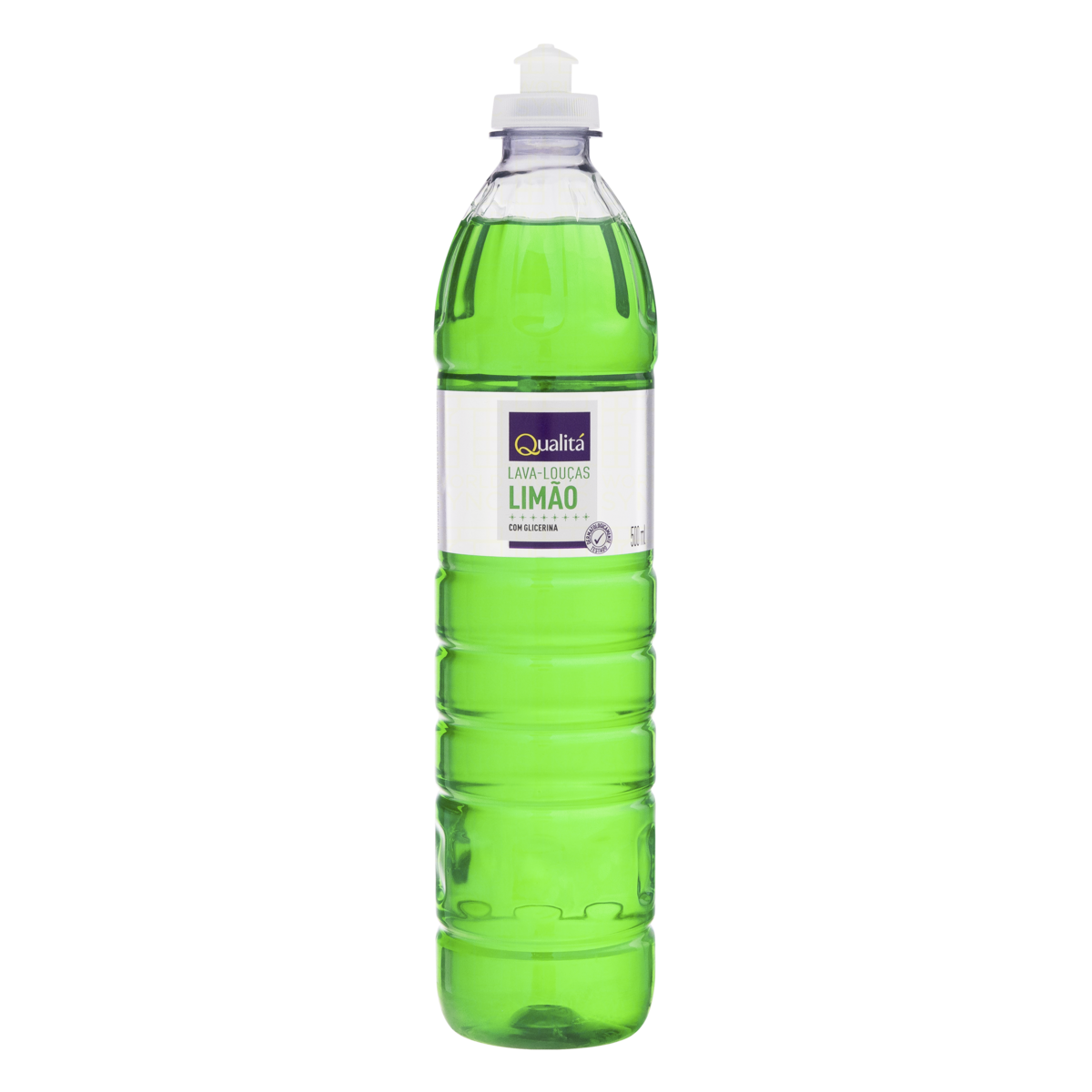 Detergente Líquido de Limão QUALITÁ 500ml | Pão de Açúcar