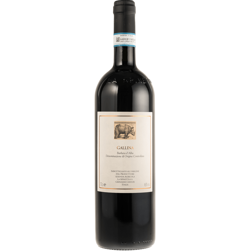 LA SPINETTA BARBERA D ALBA GALLINA 750ml | Pão de Açúcar