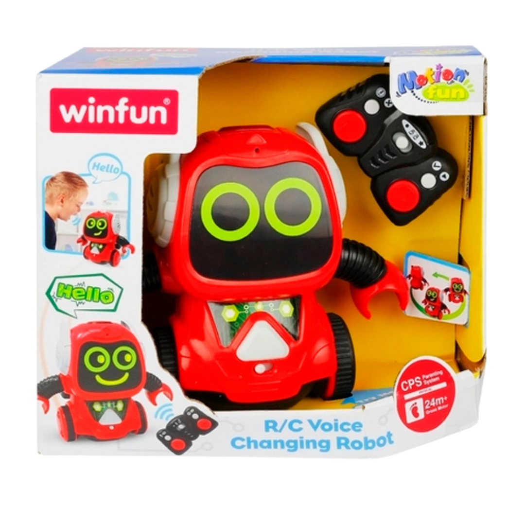 Robozinho Interativo Bilíngue com Controle Remoto - Winfun | Pão de Açúcar
