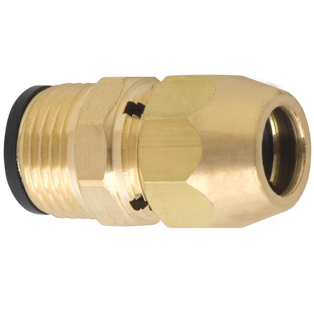 Adaptador Bruto para Instalação de Gás Macho 1/2´´X3/8´´ | Pão de Açúcar