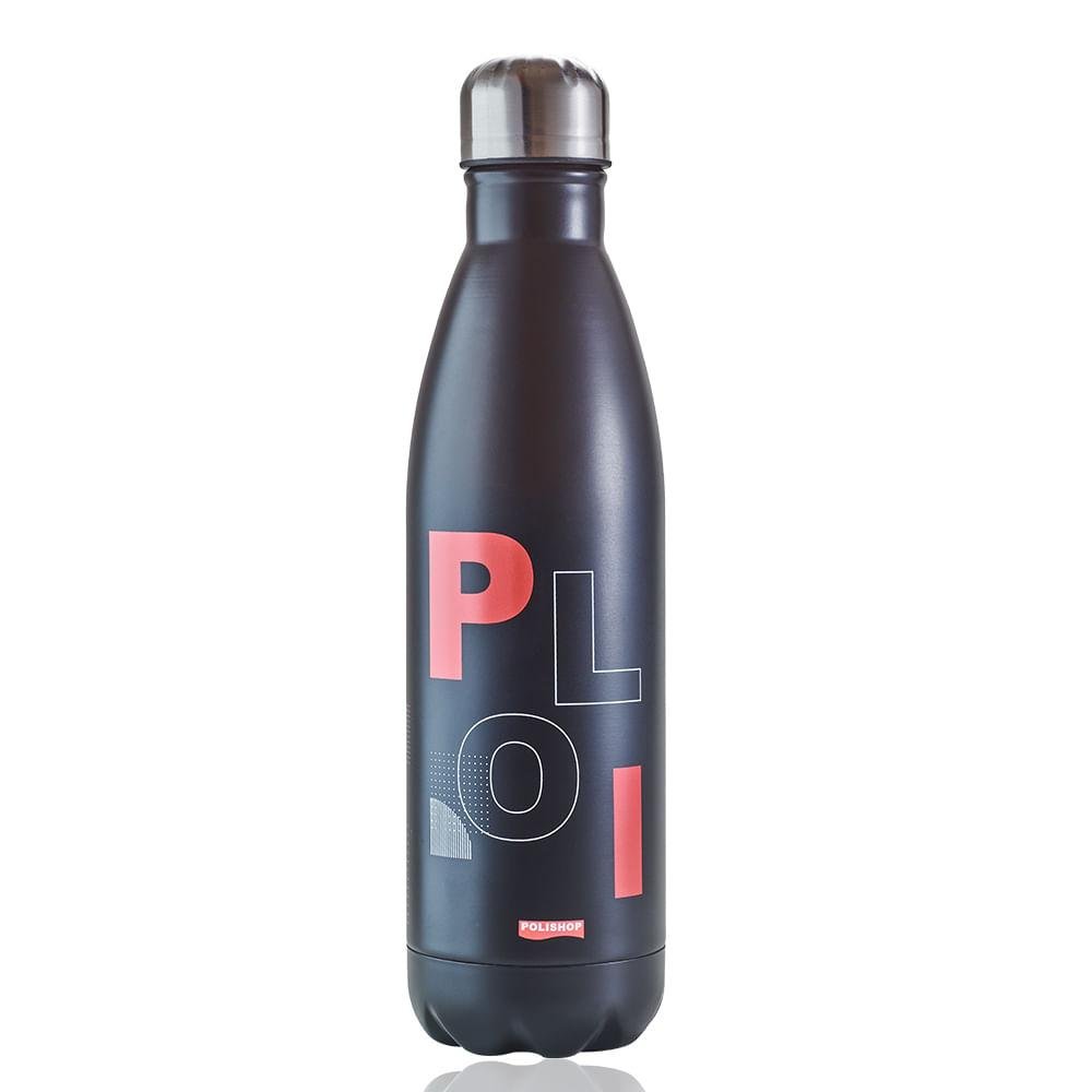 Garrafa de Inox Polishop | Polishop | Pão de Açúcar