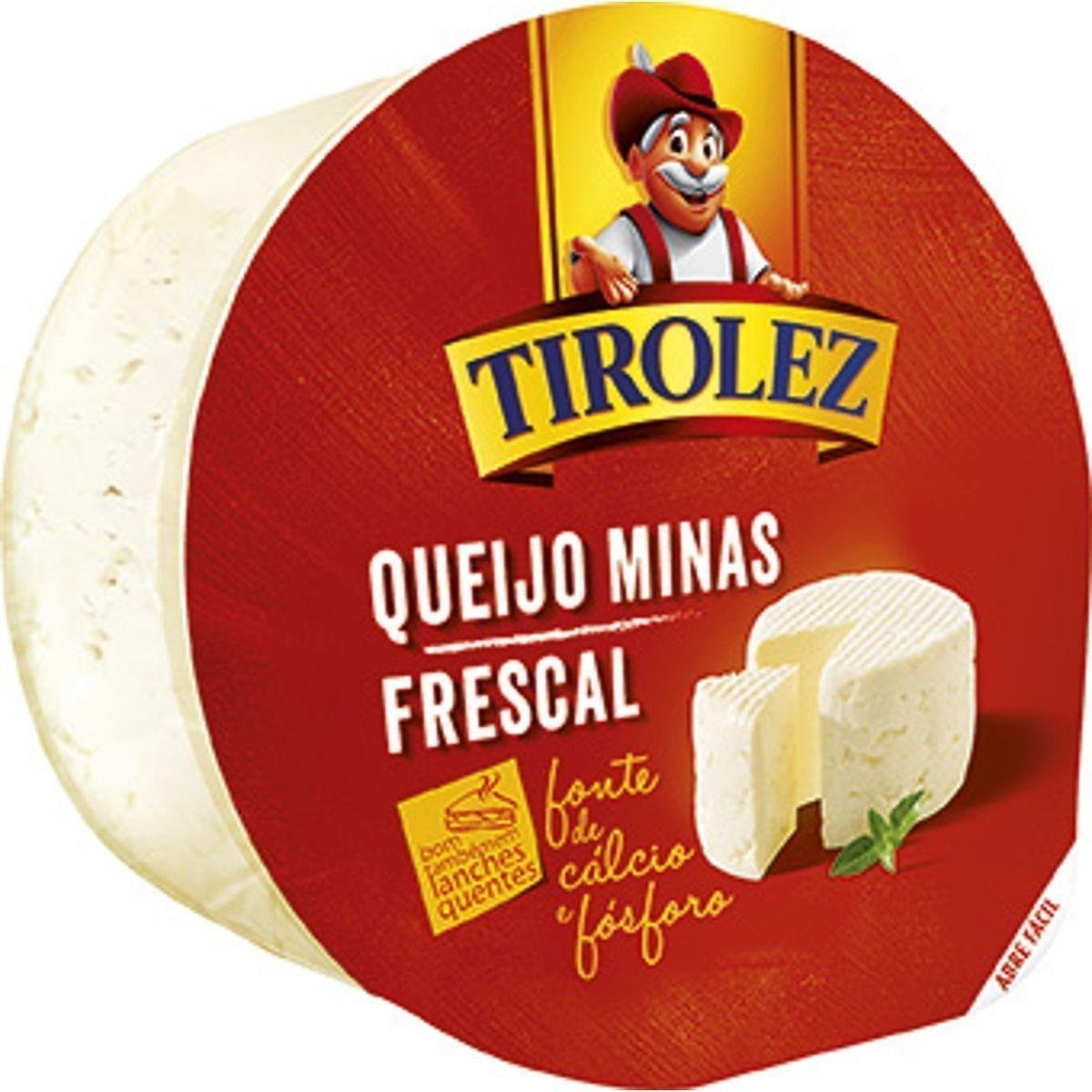 Queijo Minas Frescal TIROLEZ 430g | Pão de Açúcar
