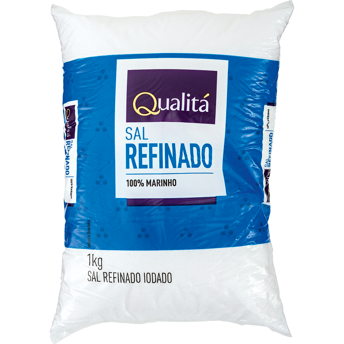 Sal Refinado QUALITÁ Pacote 1kg | Pão de Açúcar