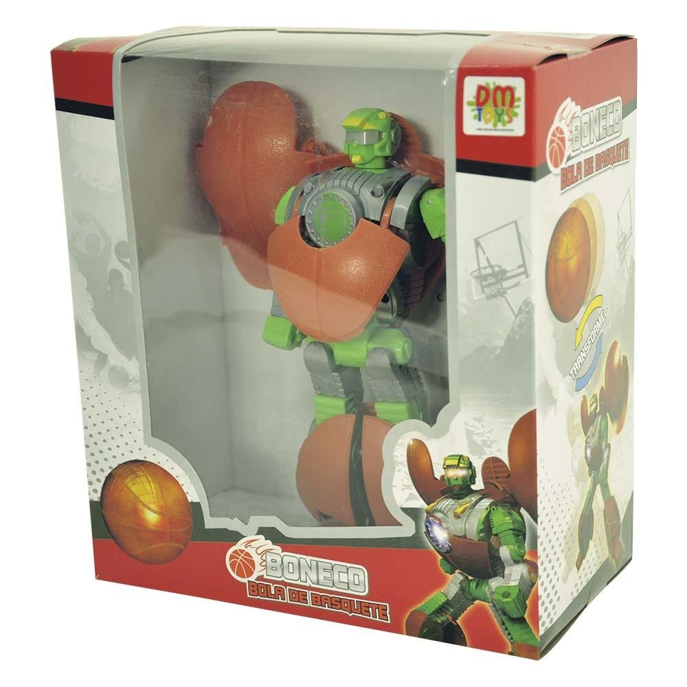 Boneco Transmutável Bola de Basquete - DM Toys | Pão de Açúcar