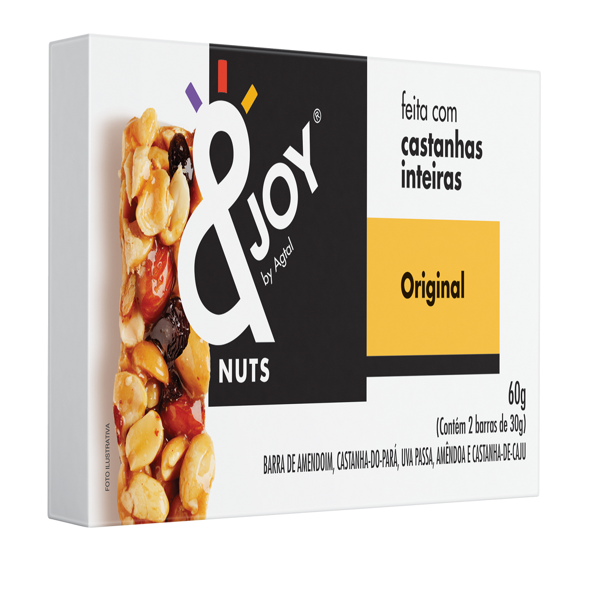 Barra Mixed Nuts Original 60g com 2 Unidades | Pão de Açúcar