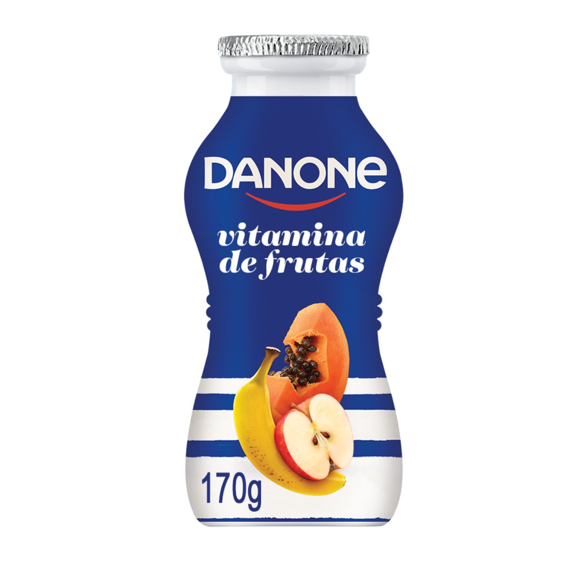 Iogurte Líquido Danone Vitamina de Frutas 170g | Pão de Açúcar