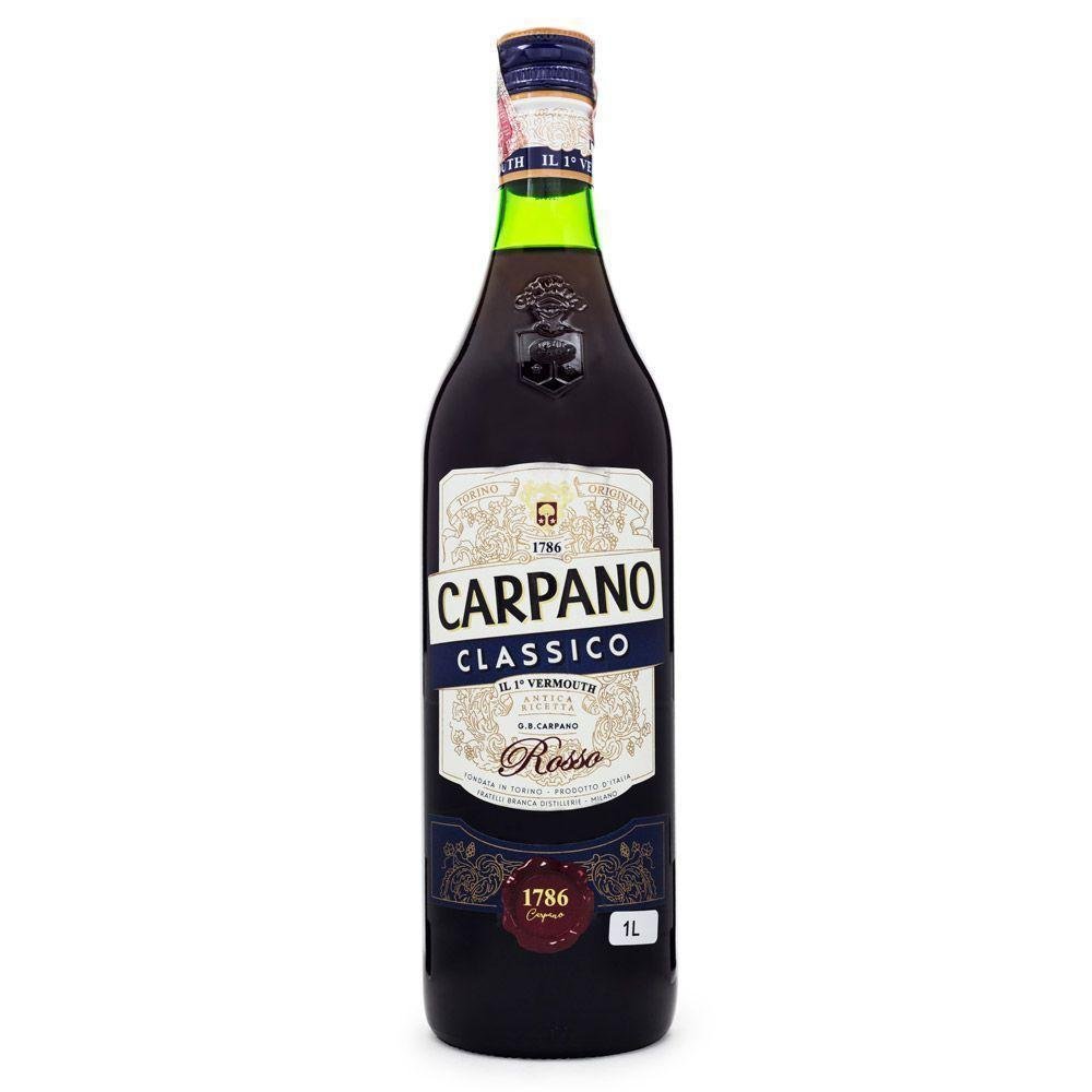 Vermouth Carpano Classico Rosso 1L | Pão de Açúcar