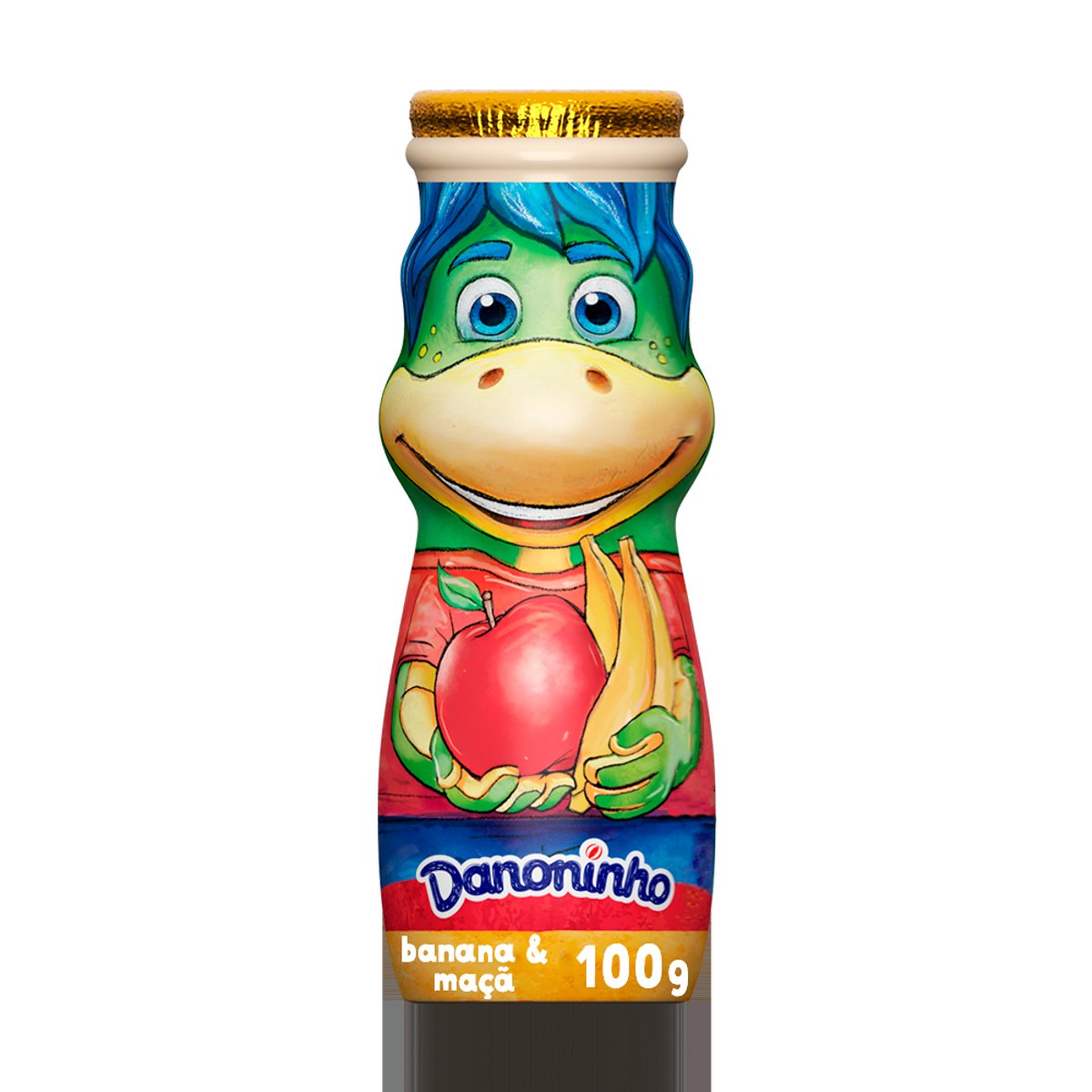 Iogurte Danoninho Líquido Banana e Maçã 100g | Pão de Açúcar