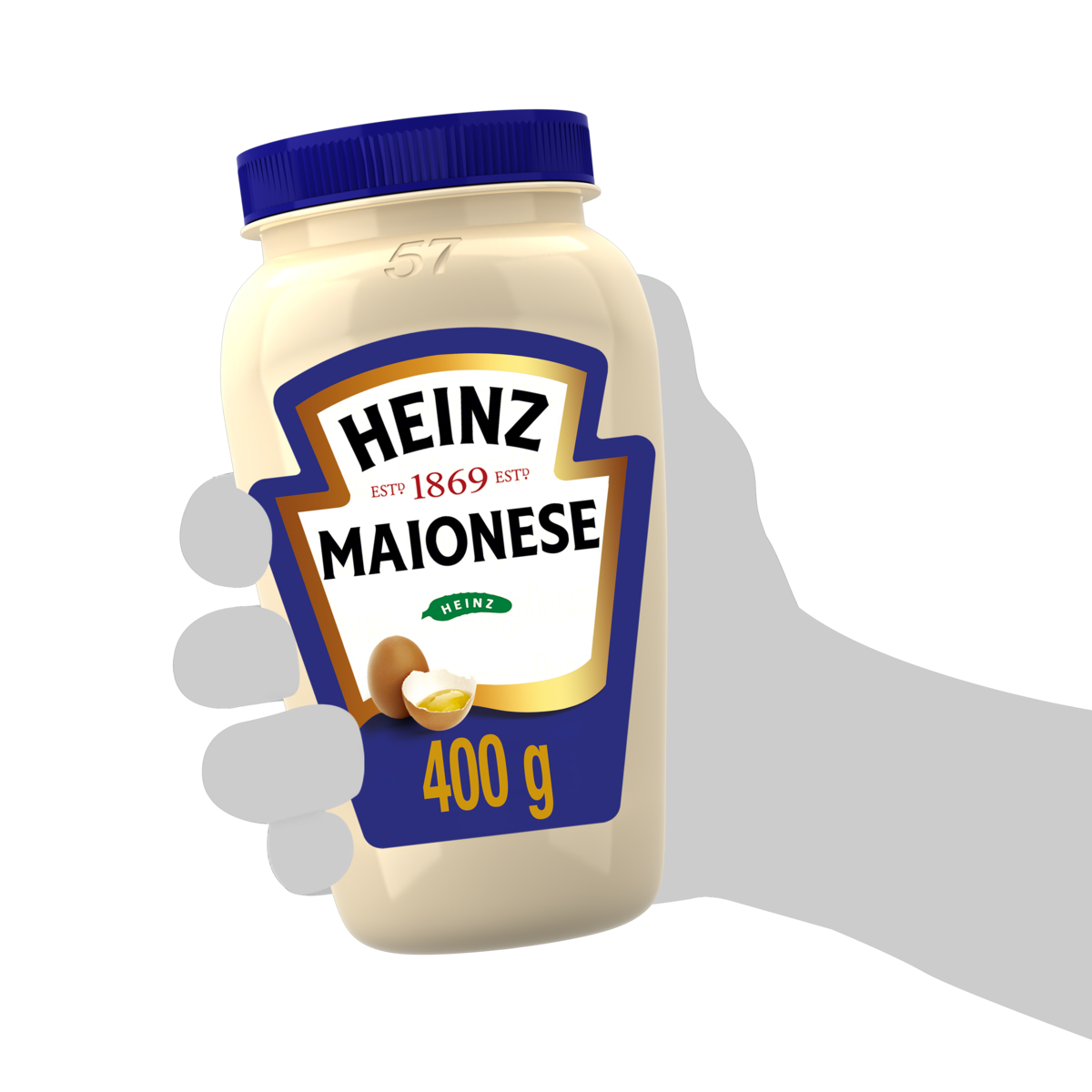 Maionese Heinz Tradicional 400g | Pão de Açúcar