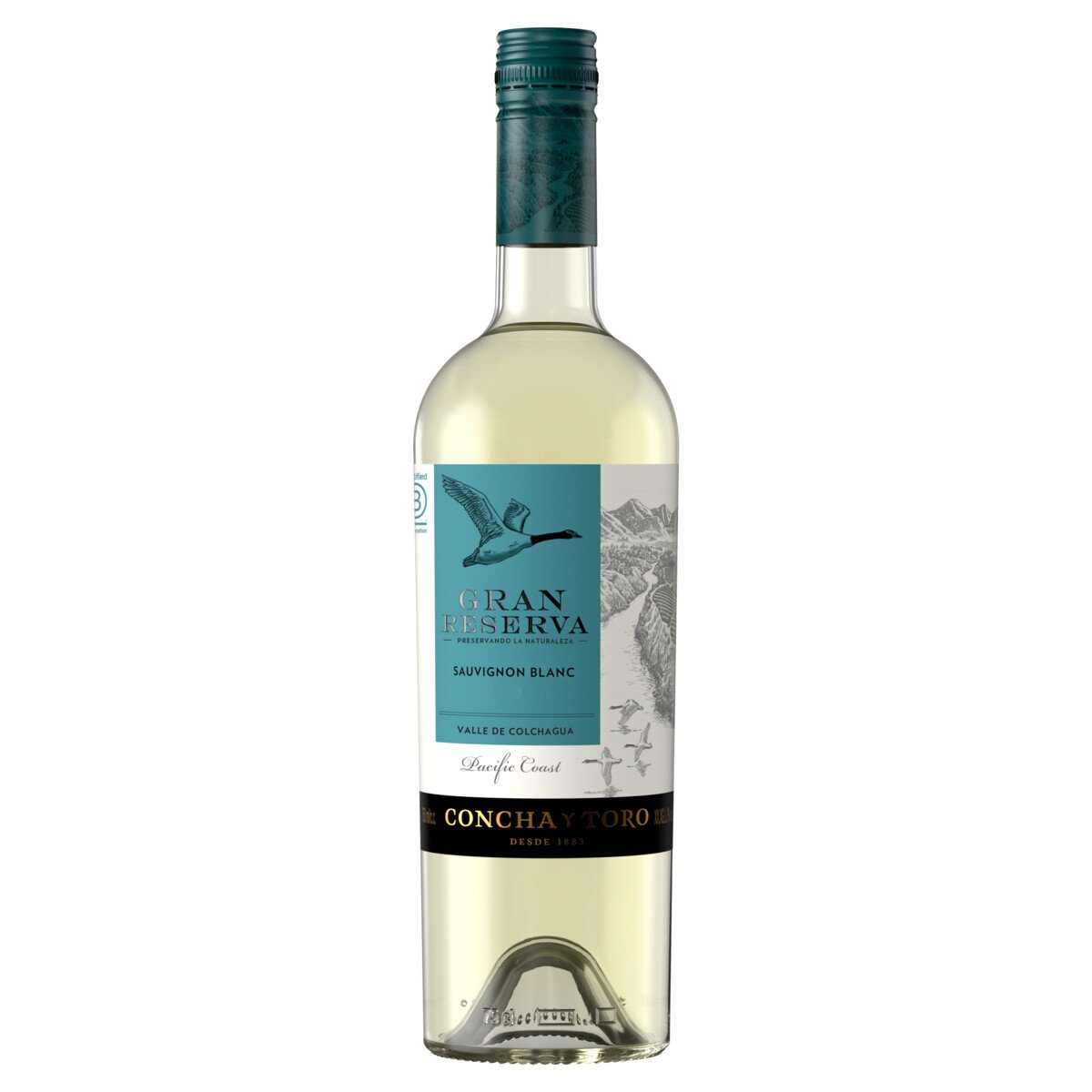 Vinho Chileno Branco CONCHA Y TORO Gran Reserva Garrafa 750ml | Pão de ...