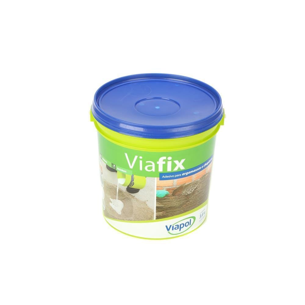 Adesivo para Argamassas E Chapisco Viafix 3,6kg | Pão de Açúcar
