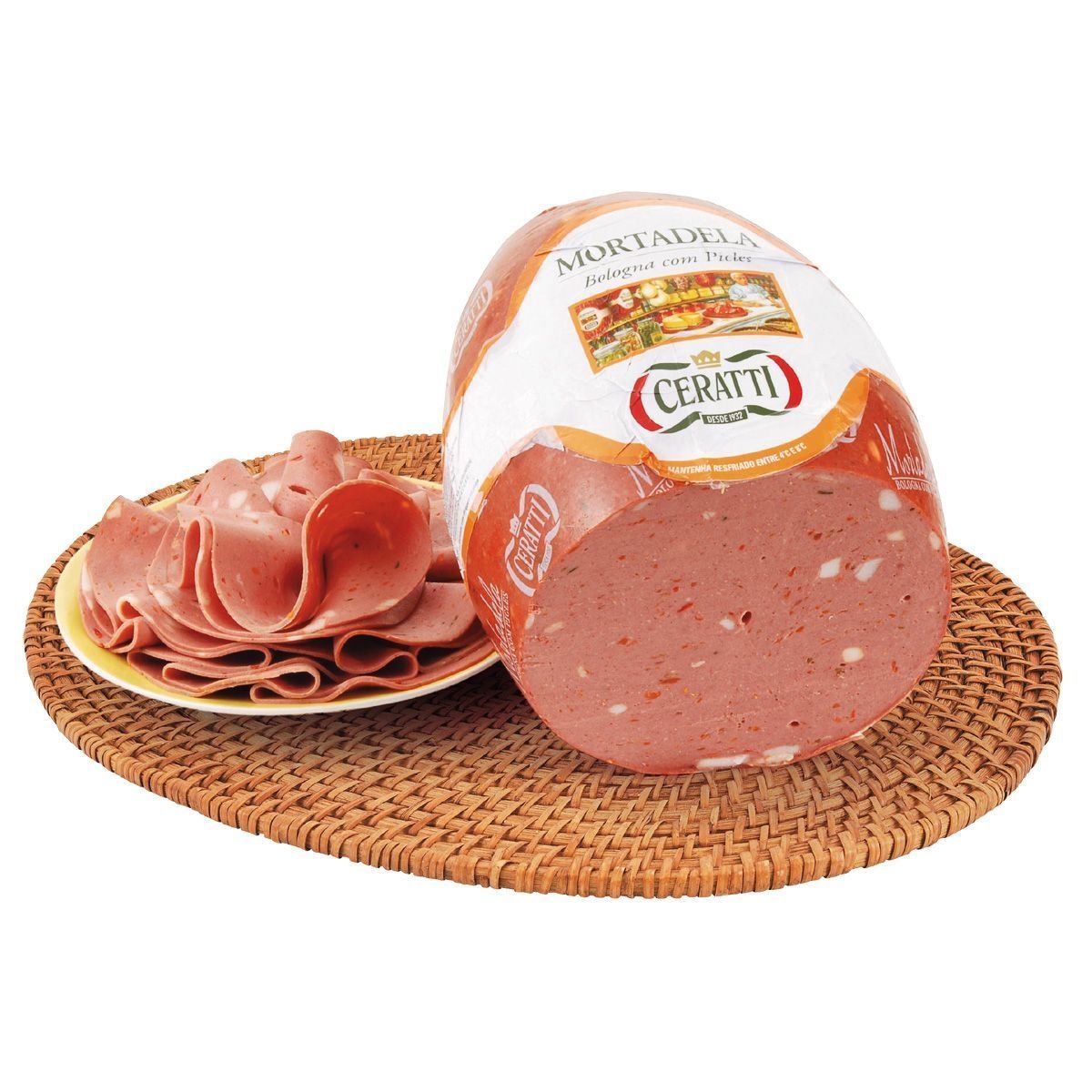 Mortadela Com Picles Ceratti Fatiada 150g | Pão de Açúcar Mortadela Com Picles Ceratti Fatiada 150g | Pão de Açúcar