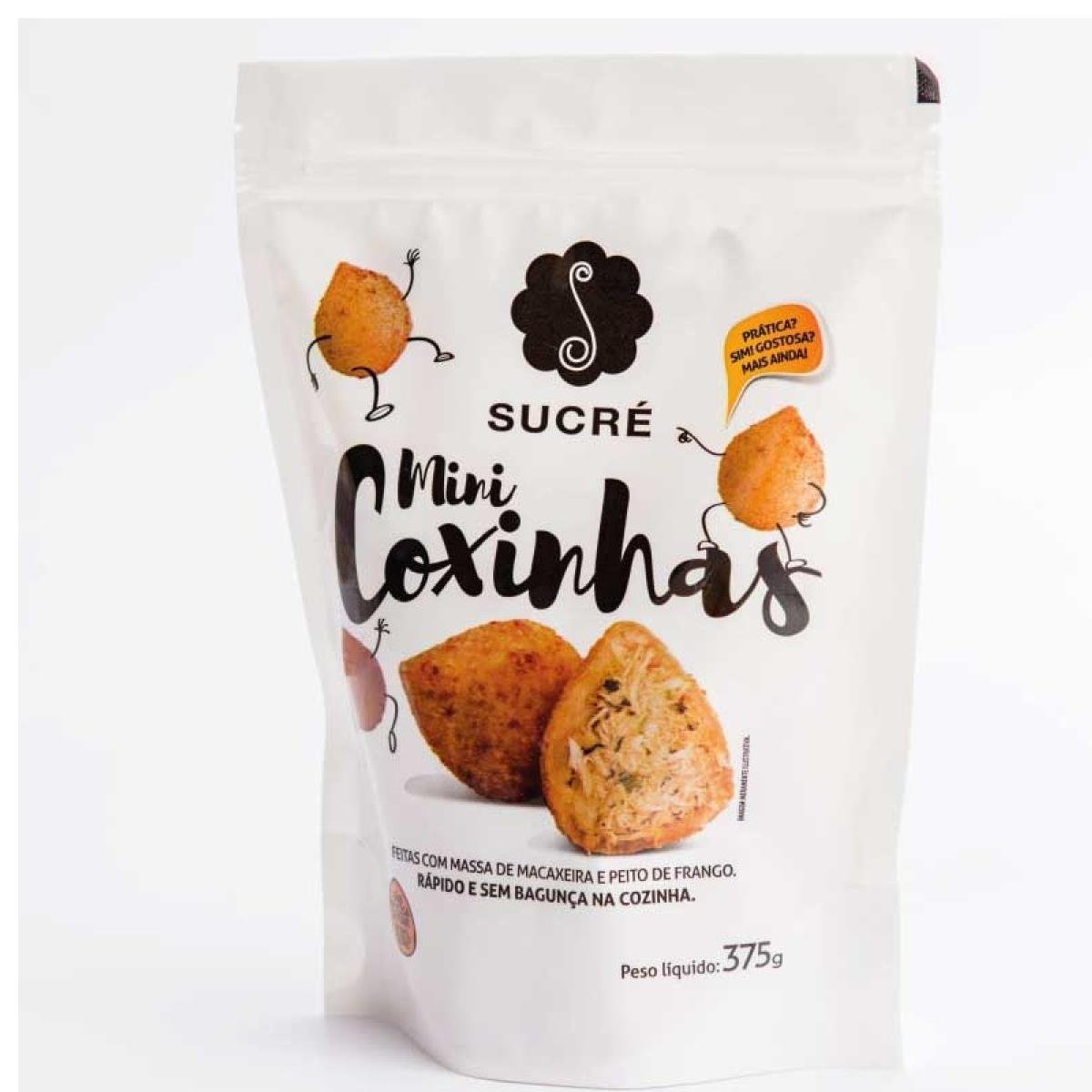 Mini Coxinha de Frango Congelada SUCRE 375g | Pão de Açúcar