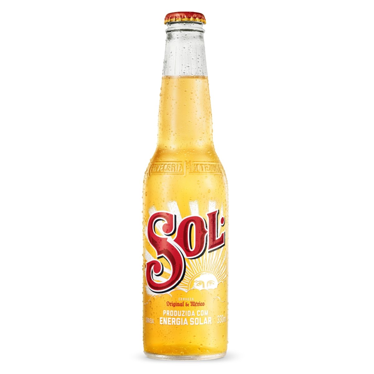 Cerveja SOL Premium Long Neck 330ml | Pão de Açúcar