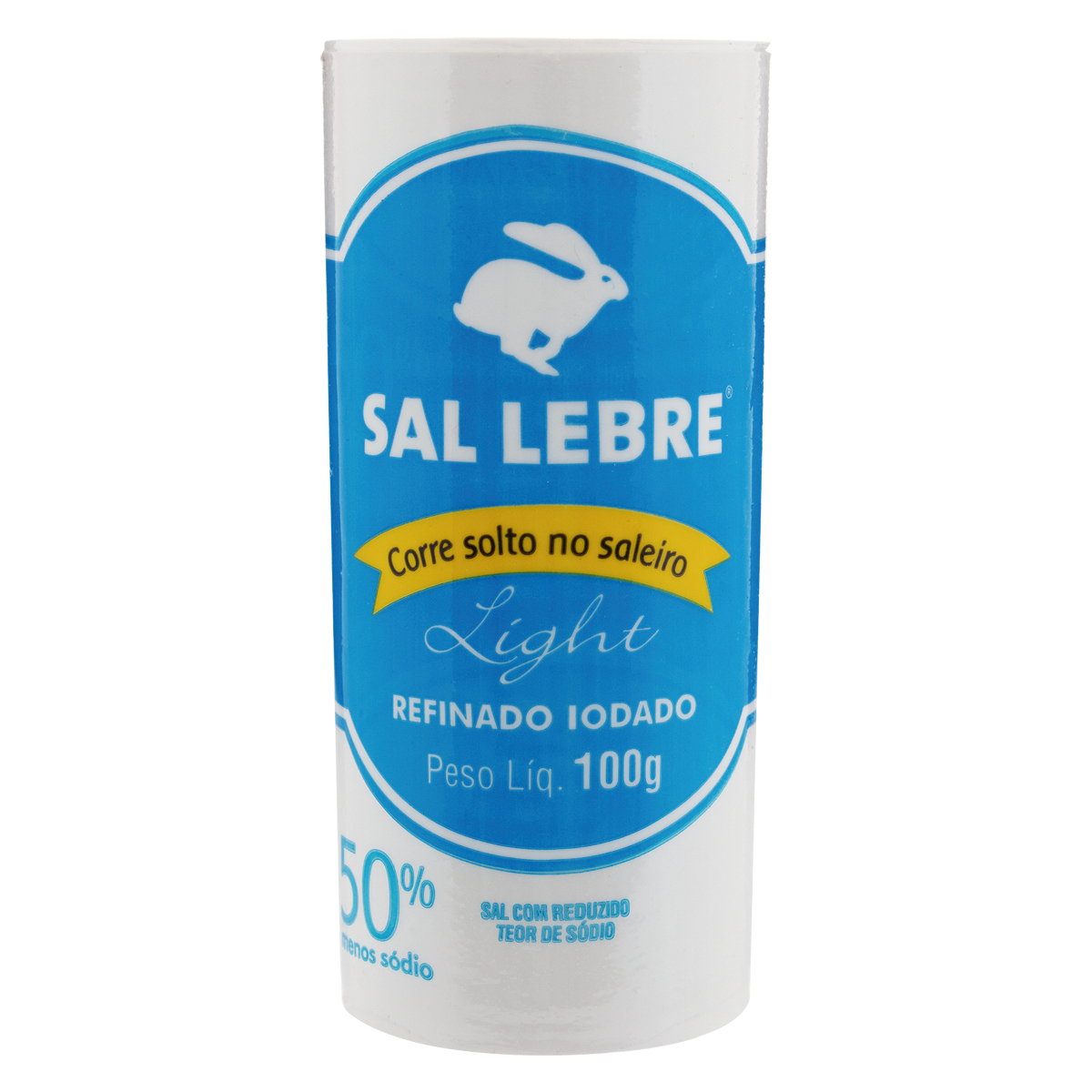 Sal Refinado Light LEBRE Saleiro 100g | Pão de Açúcar