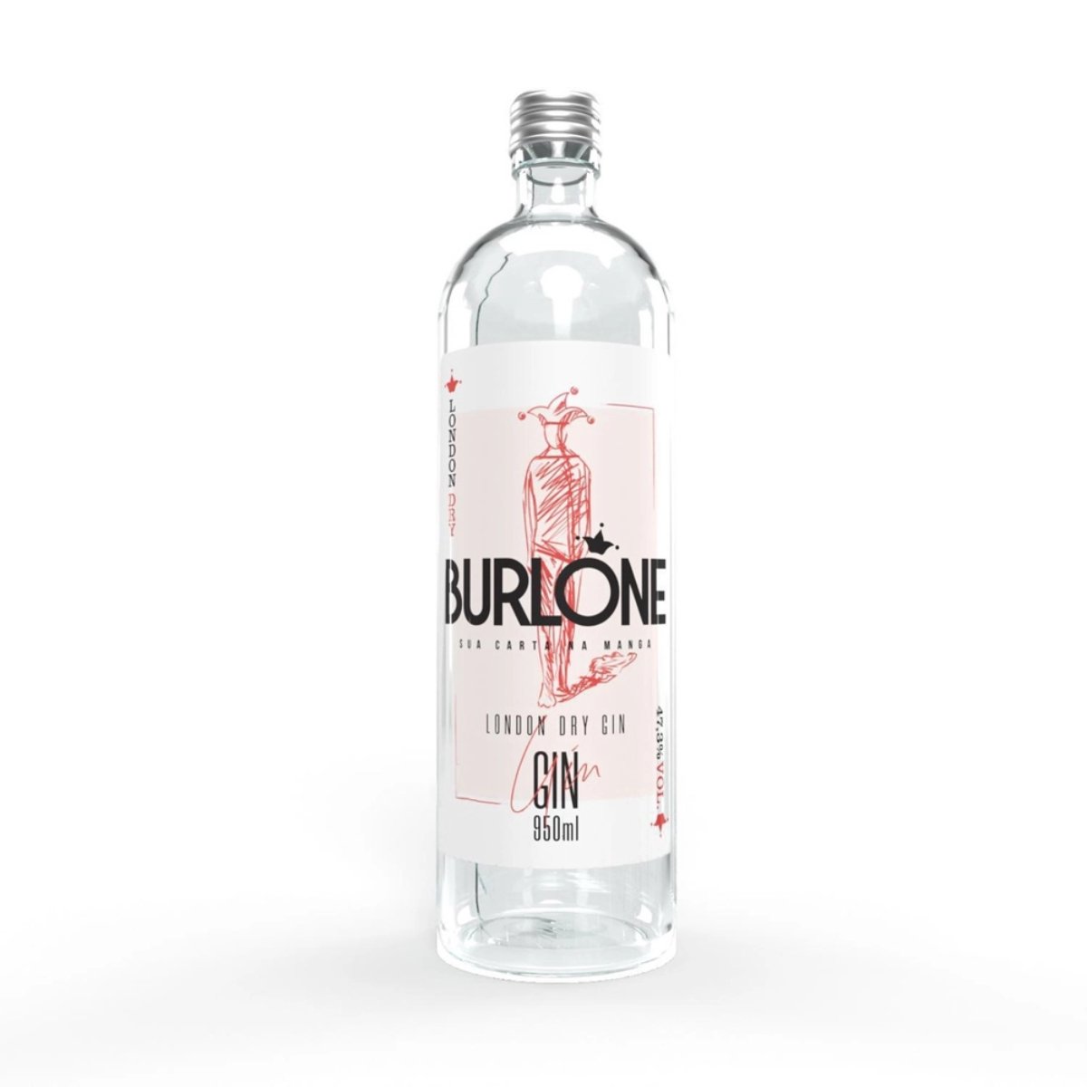 Gin Burlone 950ml | Pão de Açúcar
