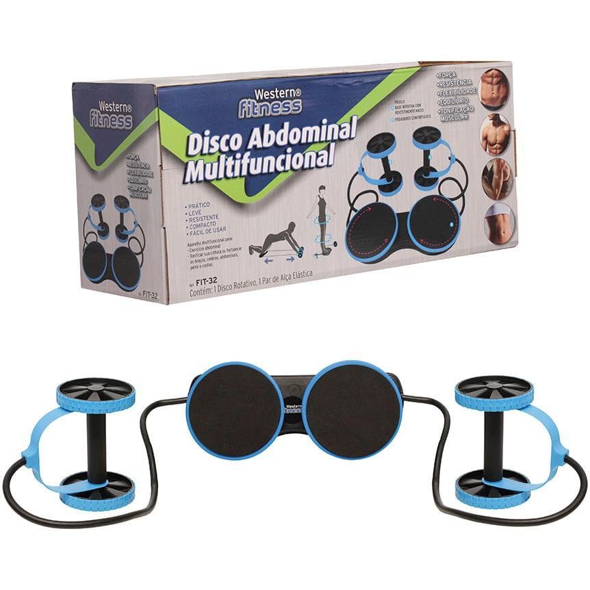 Disco Abdominal Multifuncional Western Fit | Pão de Açúcar