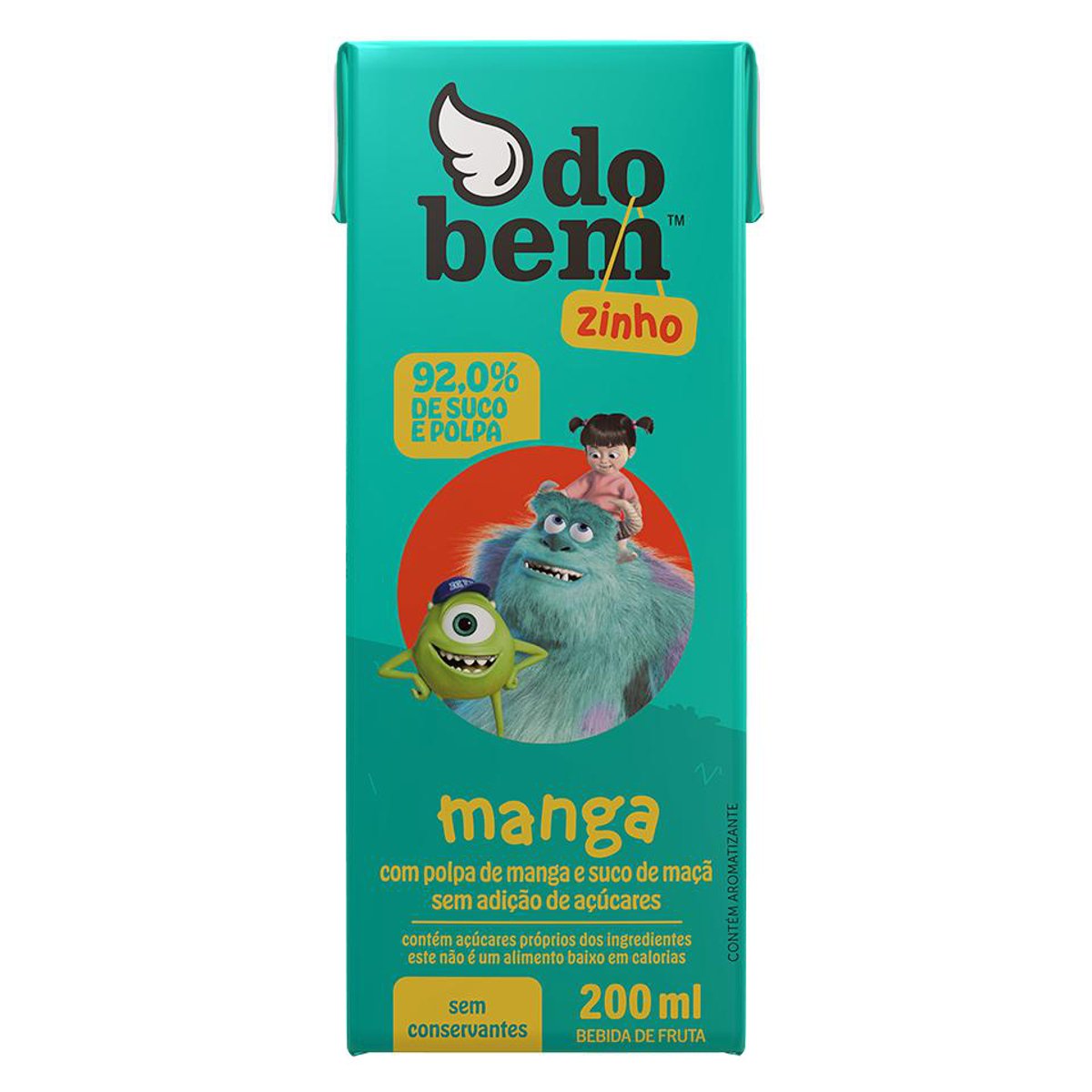 Suco Do Bem Manga Caixinha 200ml | Pão de Açúcar