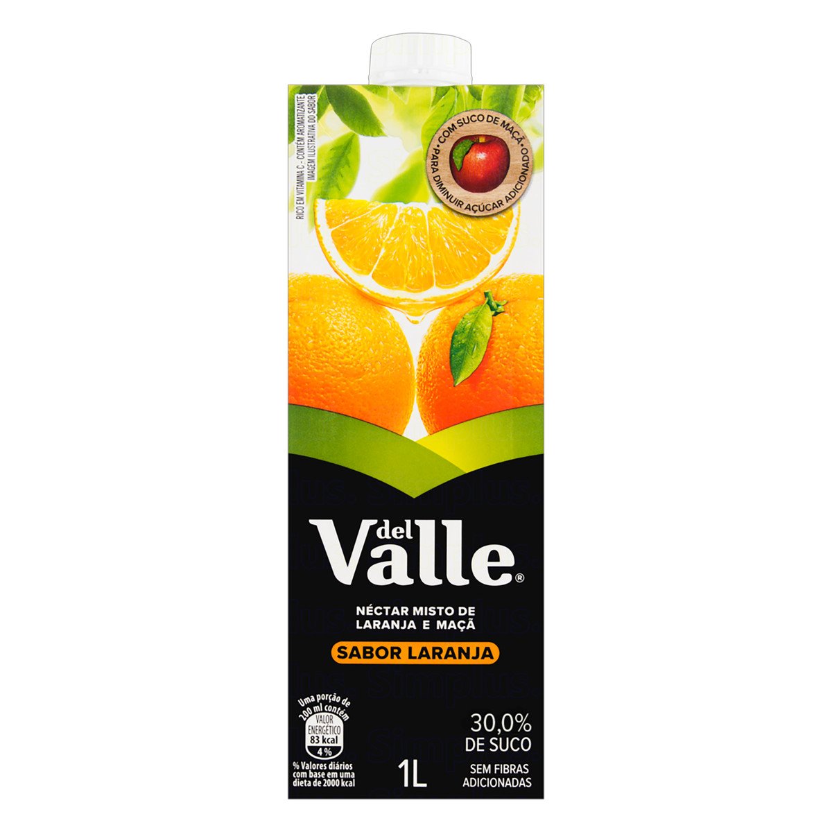 Suco Del Valle Néctar Sabor Laranja TP 1L | Pão de Açúcar