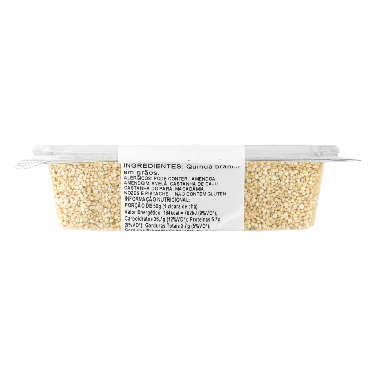 Quinoa Real Branca em Grãos Qualitá Pote 200g | Pão de Açúcar