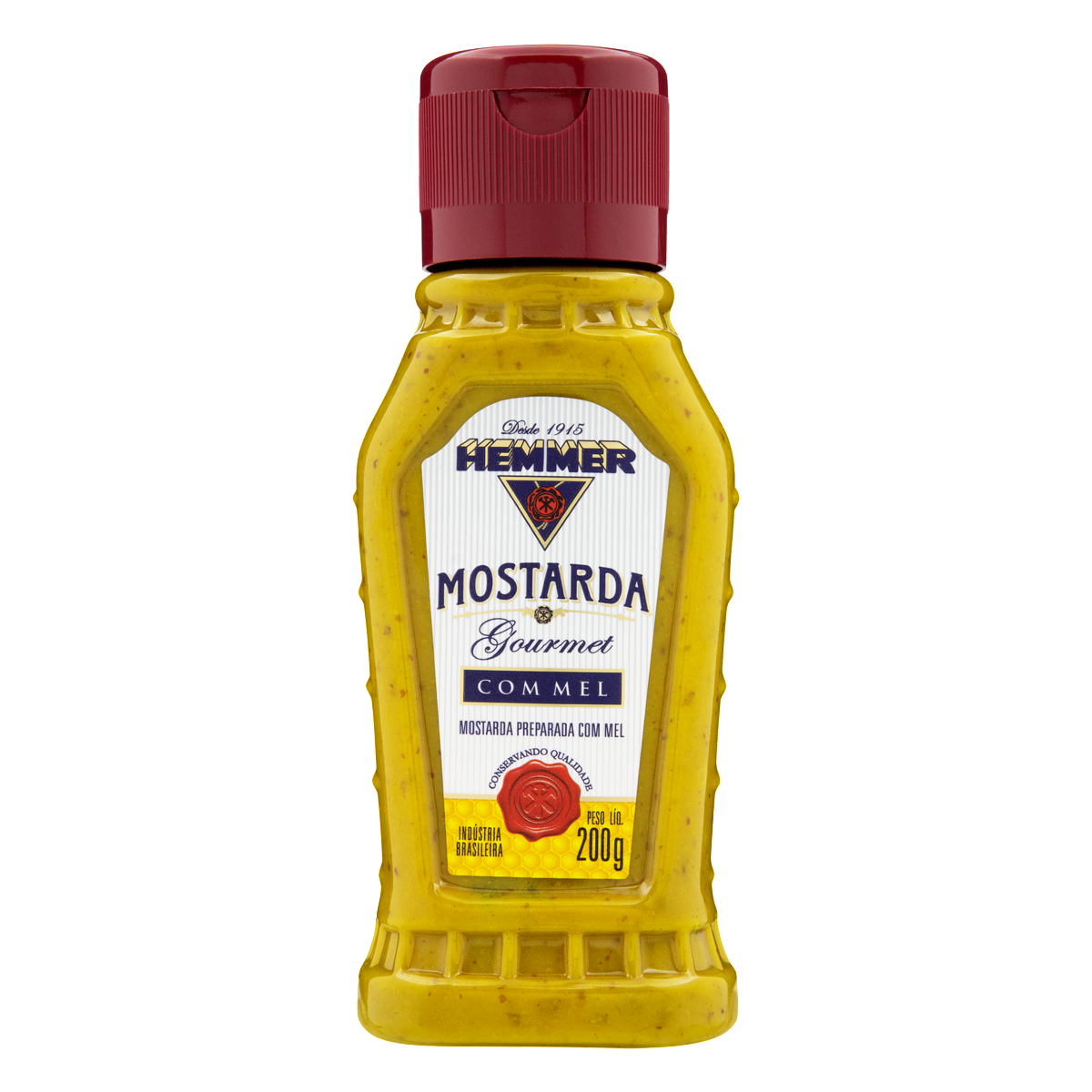 Mostarda com Mel Hemmer Gourmet Squeeze 200g | Pão de Açúcar