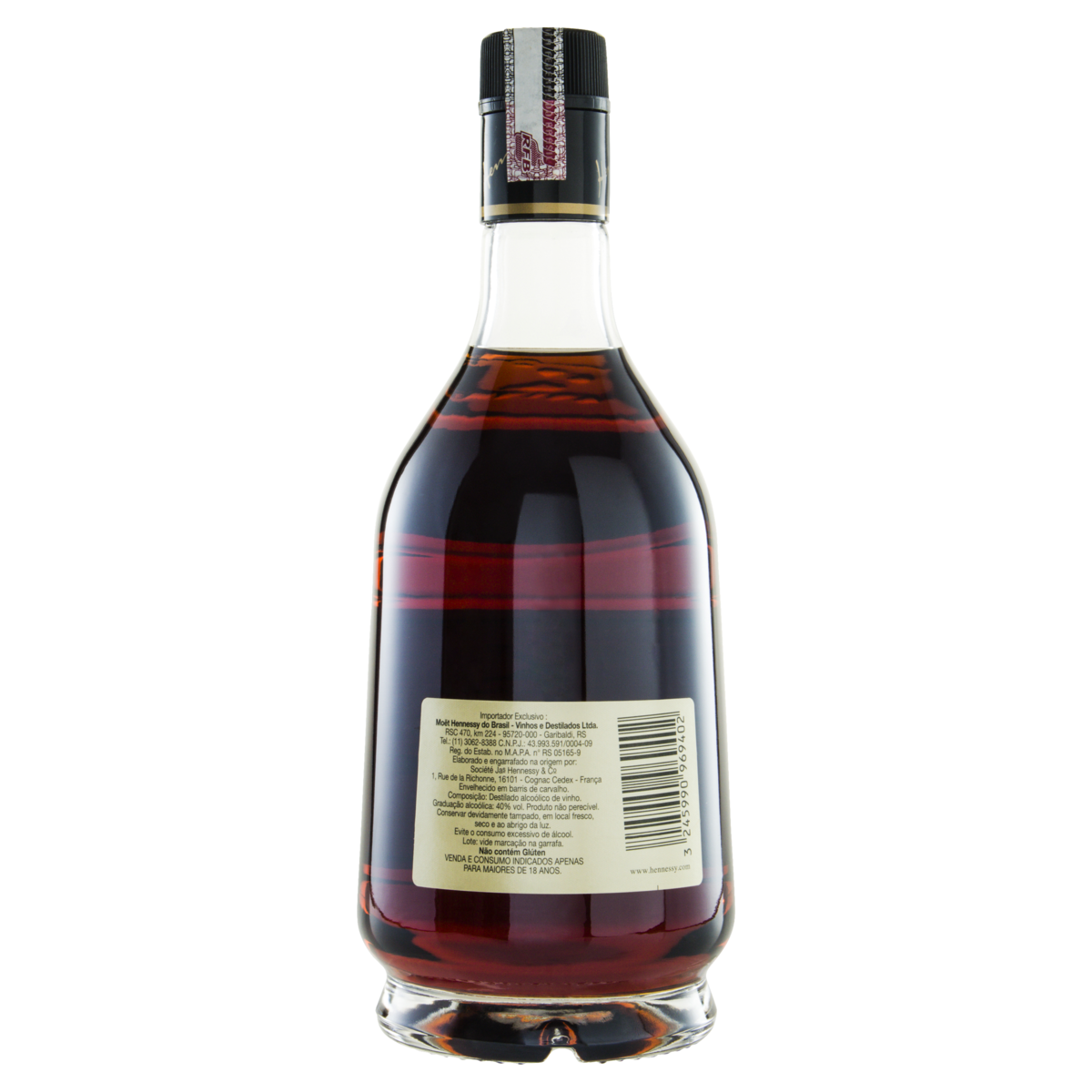 Conhaque VSOP Hennessy Garrafa 700ml | Pão de Açúcar