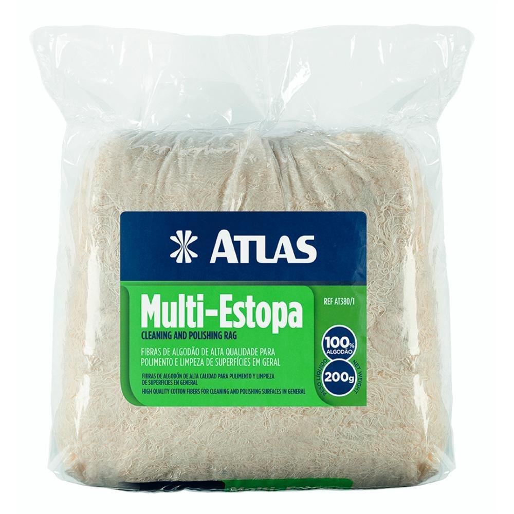 Multi-Estopa para Polimento 200g - 200 Gramas de Estopa | Pão de Açúcar